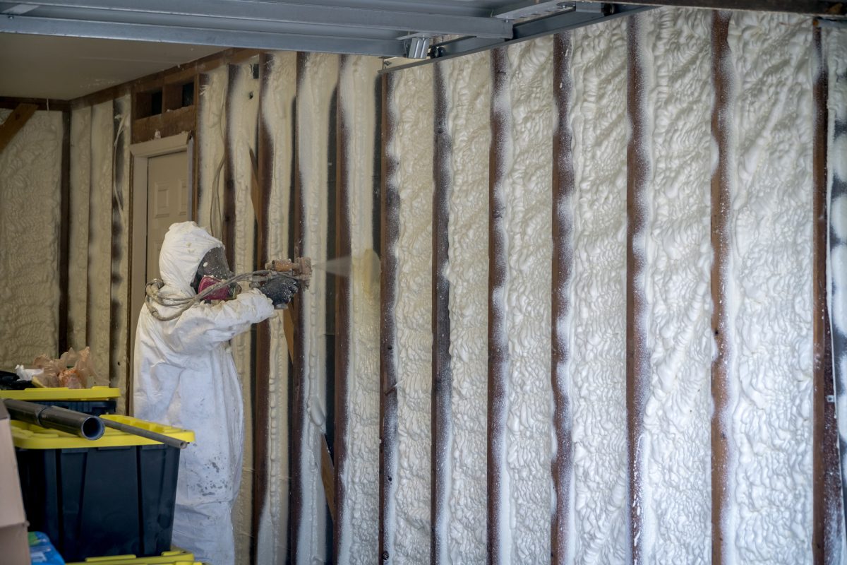 Spray Foam Insulation - Denver Home Energy
